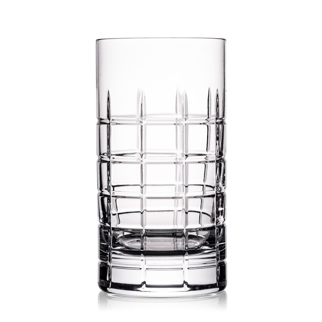 HIGHBALL KOZAREC ZA SOK, PIVO, KOKTEJL – ATRIUM – set 2 kos – Kristal ...